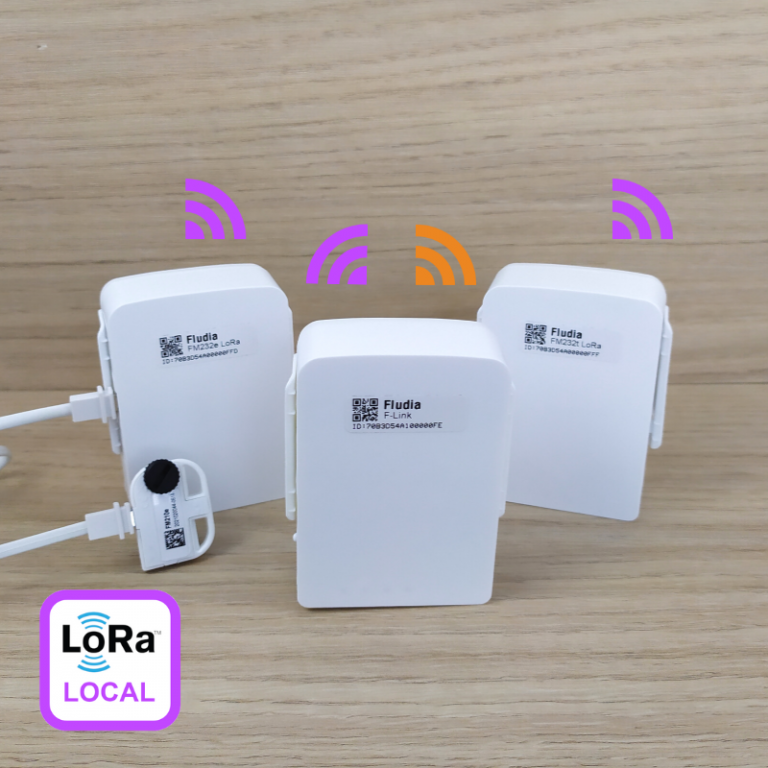 Electricity and Temperature pack - IoT LoRa Local Sensors - Fludia ...